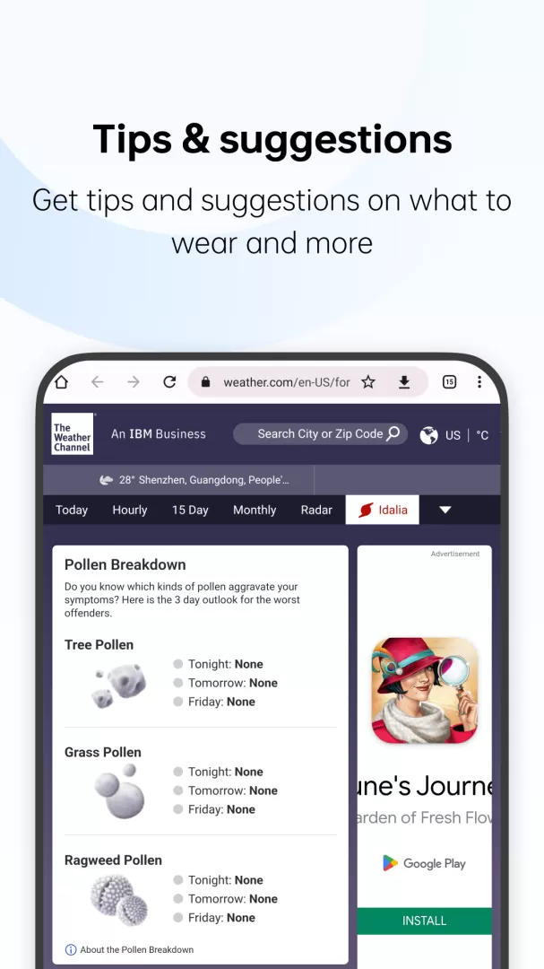 OPPO Weather ServiceAPP免费下载_OPPO Weather Servicev14.5.6APP安卓最新版下载_OPPO之家