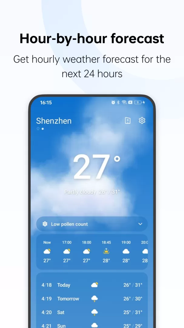 OPPO Weather Service免费下载安装_OPPO天气服务最新版下载v14.5.6_OPPO之家