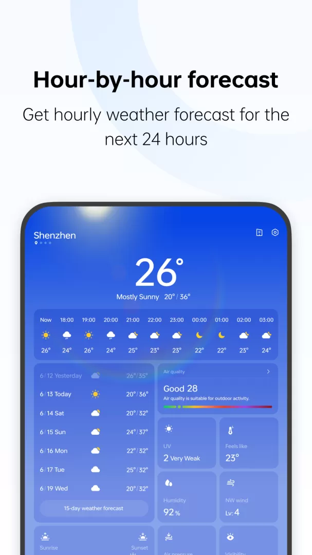 OPPO Weather ServiceAPP免费下载_OPPO Weather Servicev14.5.6APP安卓最新版下载_OPPO之家